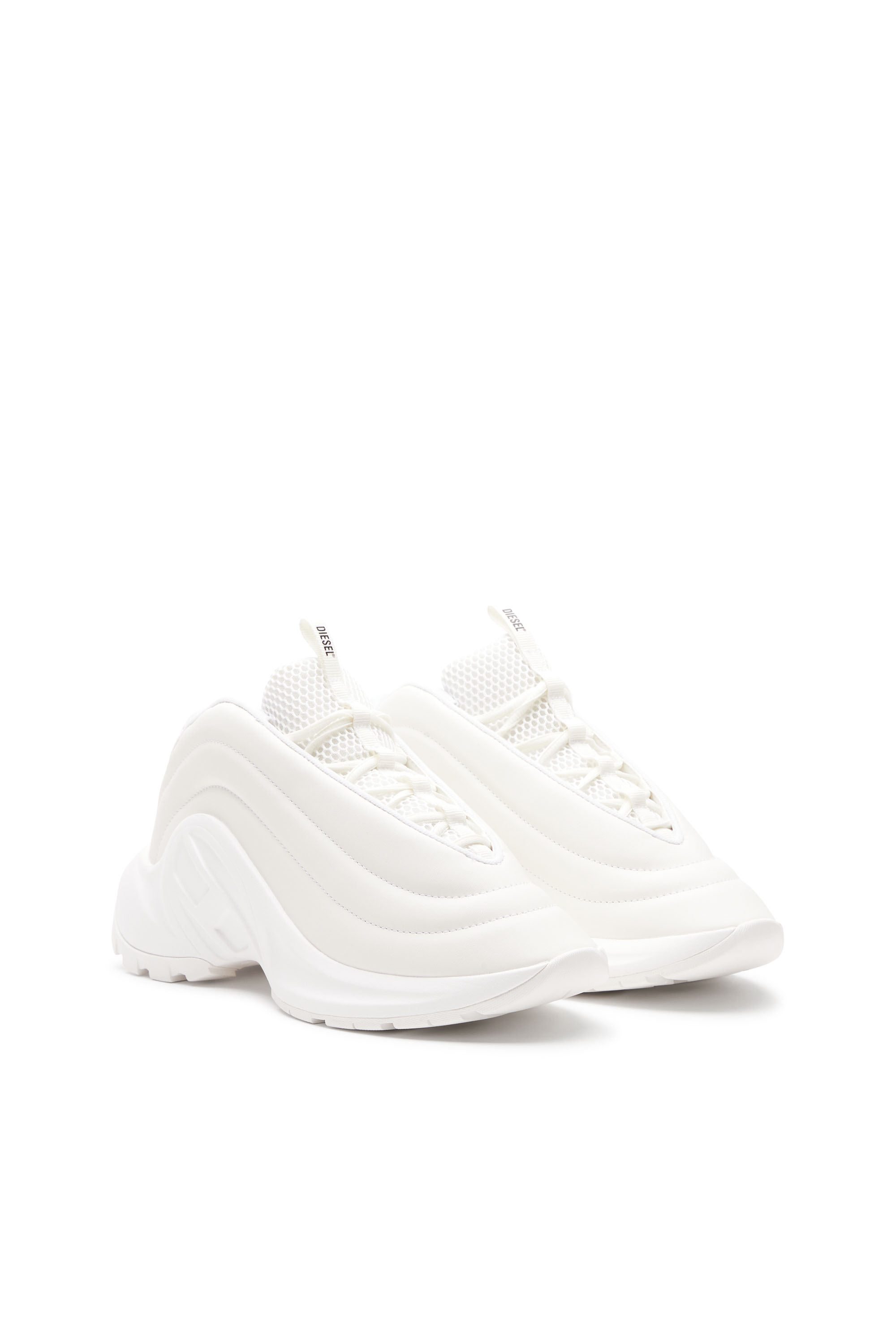 Women's S-D-Runner X-Slip-on sneakers with matte Oval D instep | White ...
