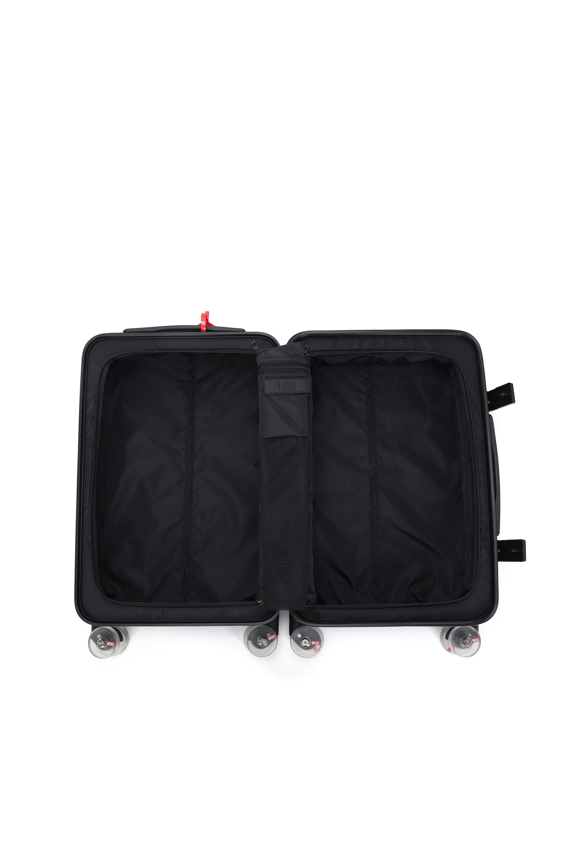Women's Carbon fiber suitcase size S | Black | Diesel