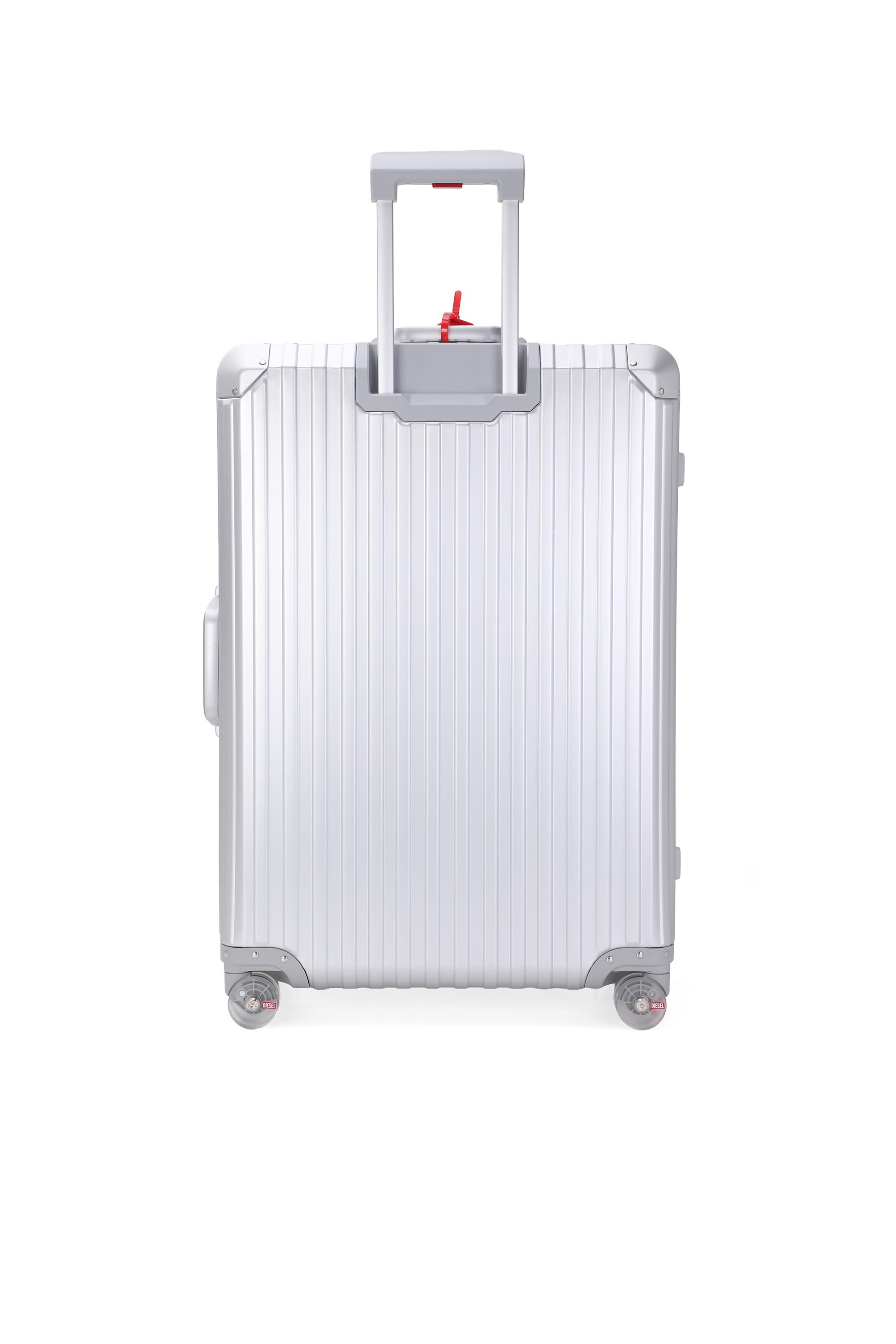 Women's Aluminum suitcase size L | Silver | Diesel